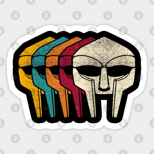 Mf Doom - Mf Doom - Sticker | TeePublic